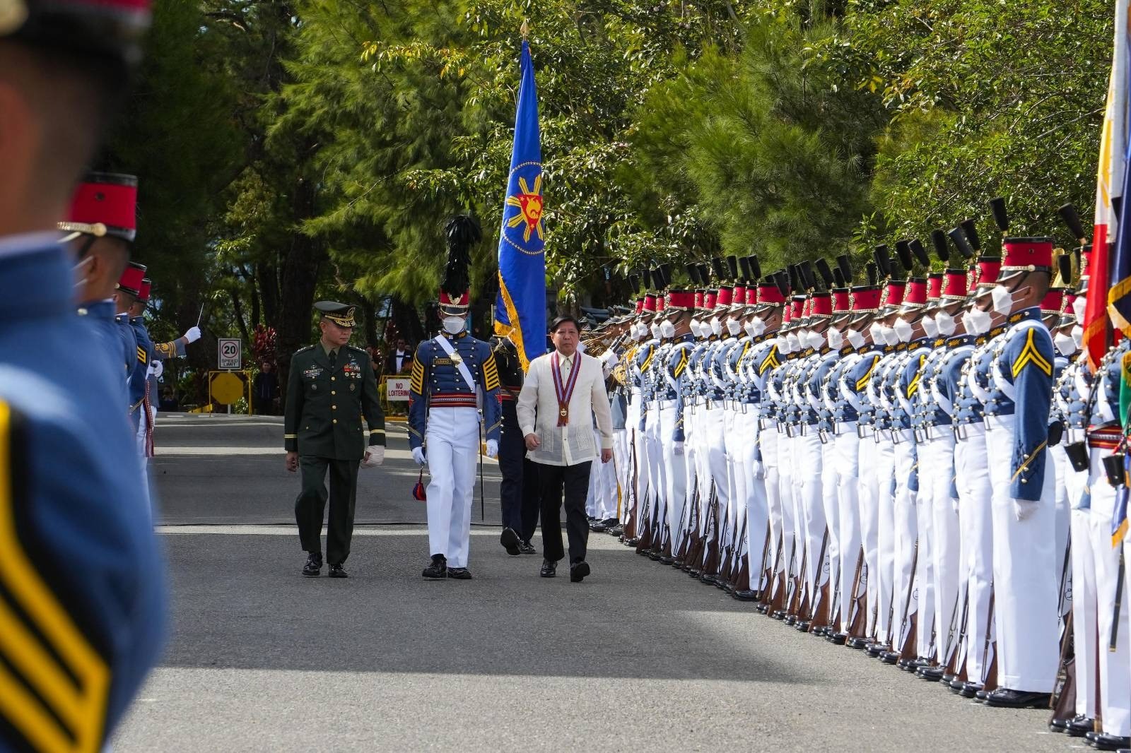 Philippine President vows to uphold country’s territorial integrity ...