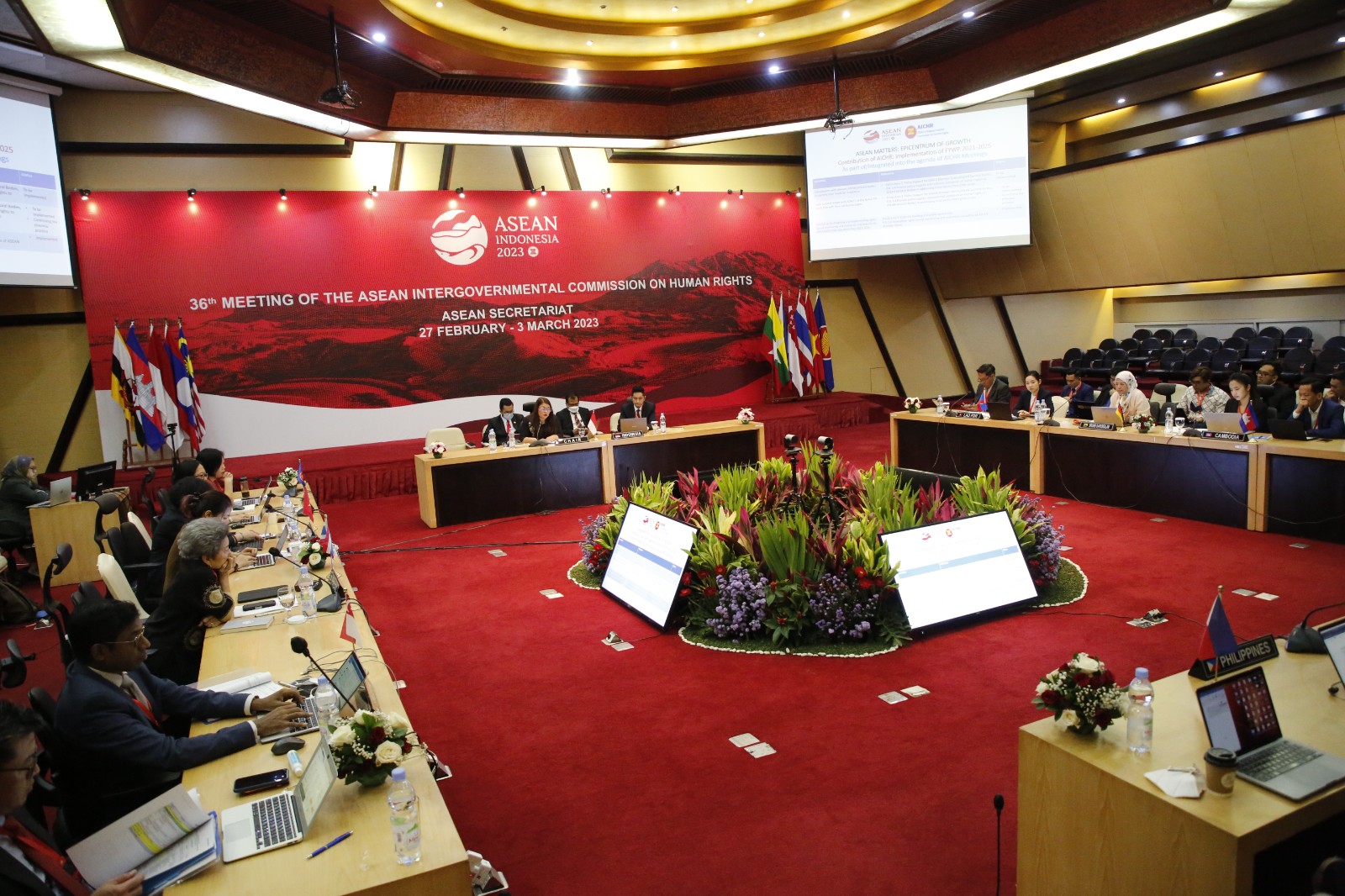 36th Meeting of ASEAN Intergovernmental Commission on Human Rights ...