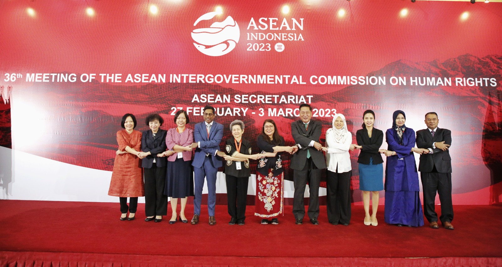36th Meeting of ASEAN Intergovernmental Commission on Human Rights ...
