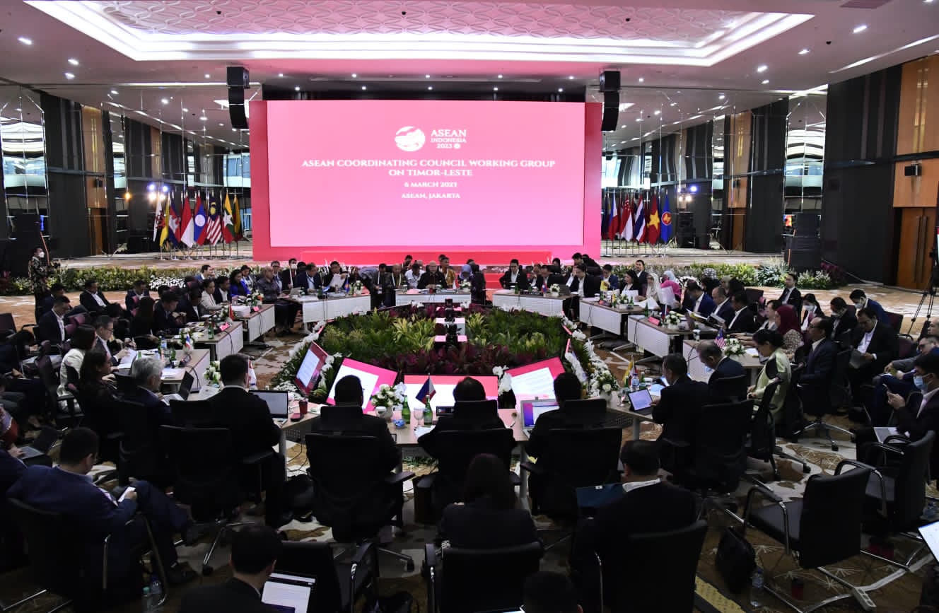 15th Meeting of the ASEAN Coordinating Council Working Group on Timor ...