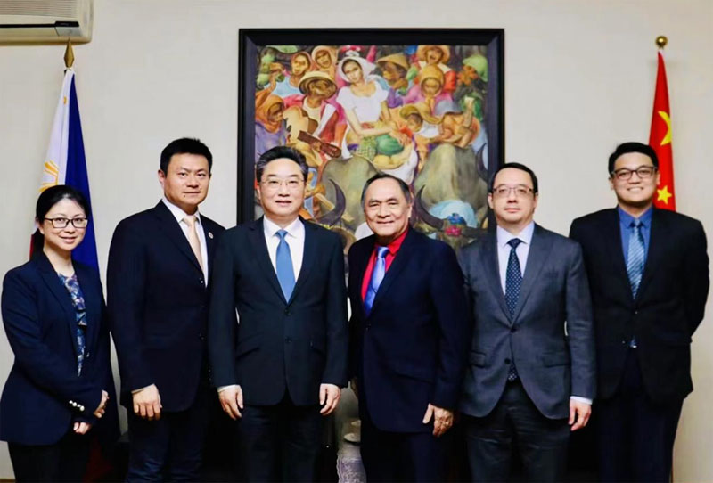 Secretary-General of China-ASEAN Center called on the new Philippine ...