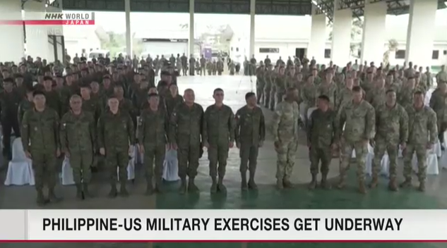 Philippine-US military exercises get underway - ASEAN Information ...