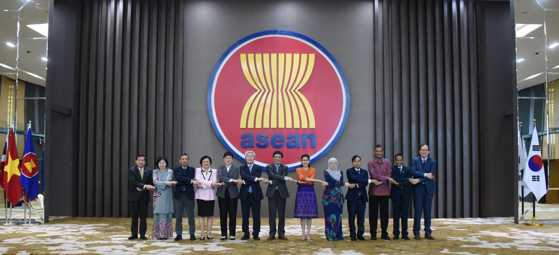 ASEAN, South Korea reaffirm commitment to further strengthen relations ...