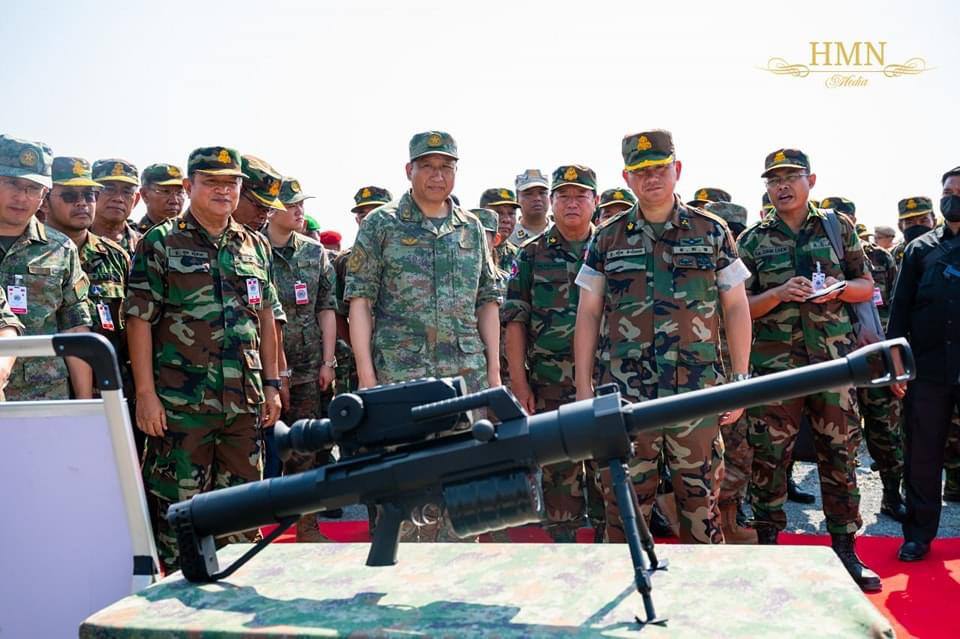 Cambodia-China "Golden Dragon 2023" joint military exercise kicks off ...