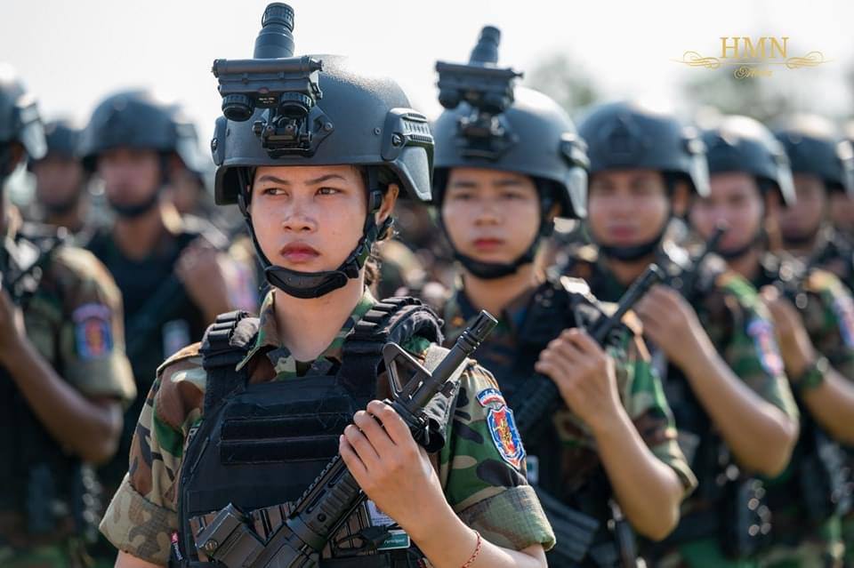 Cambodia-China "Golden Dragon 2023" joint military exercise kicks off ...