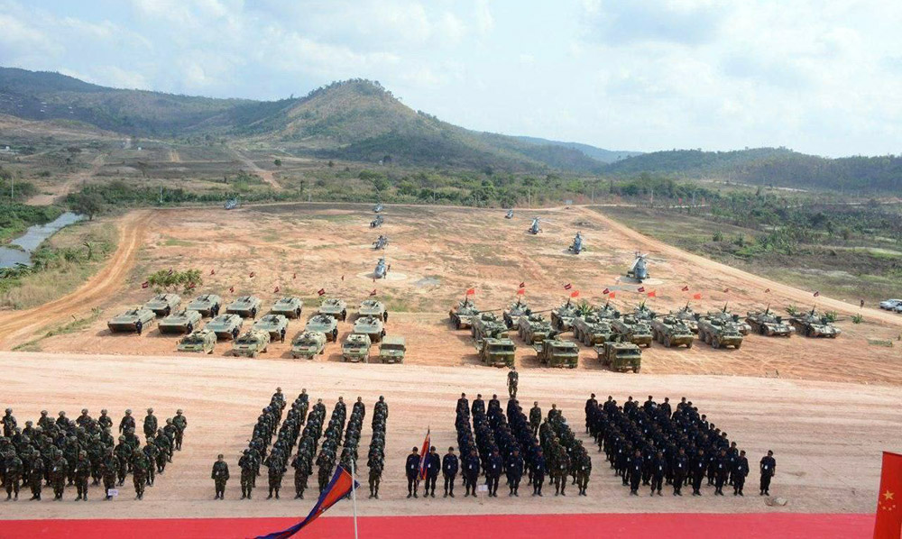 Cambodia-China "Golden Dragon 2023" joint military exercise kicks off ...