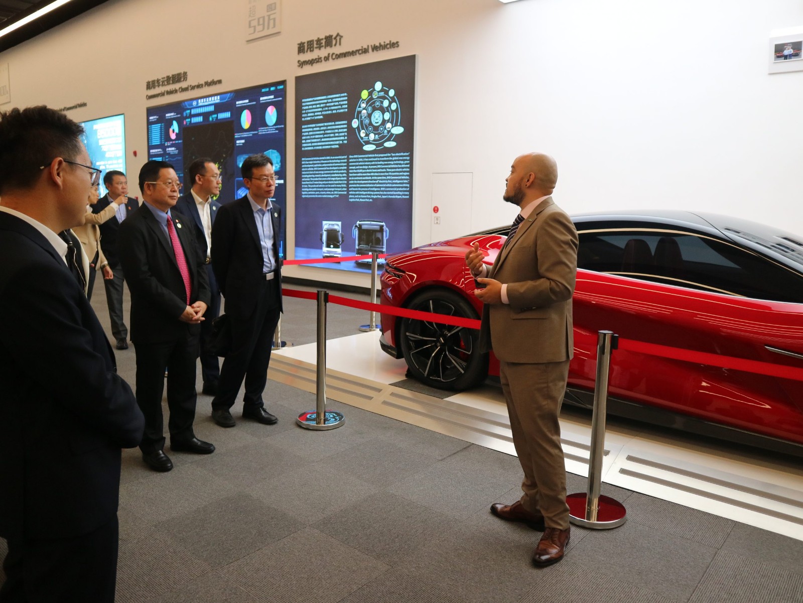 Secretary-General of ASEAN visits BYD Head Office in Shenzhen, China ...
