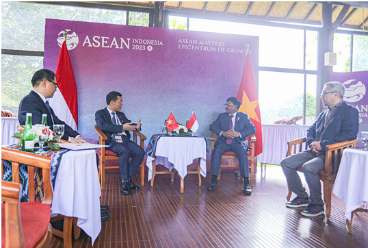 Indonesia Vietnam Agree On Cooperation On Digital Space Utilization For Asean Asean