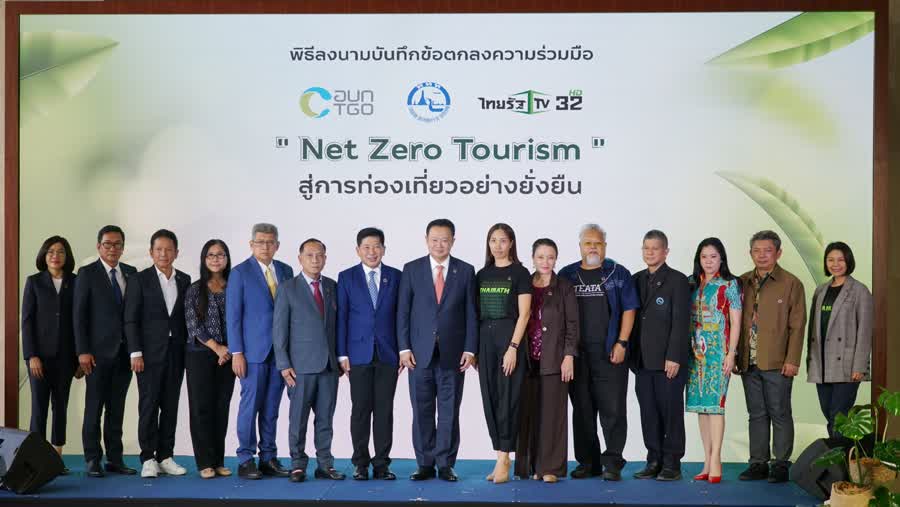 TAT and TGO Collaborate to Support Net Zero Tourism - ASEAN Information ...