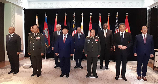 Brunei Defense Ministry and Brunei Armed Forces Attend the 20th Shangri ...