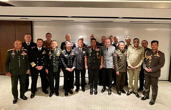 Brunei Defense Ministry and Brunei Armed Forces Attend the 20th Shangri ...
