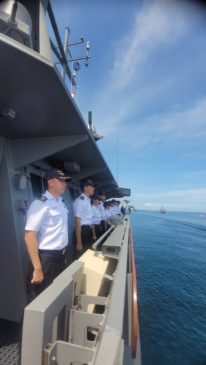Singapore Navy Strengthens Partnerships at Multilateral Naval Exercise ...