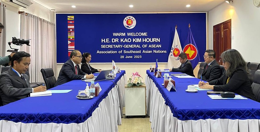 ASEAN summits kick off in Cambodia, highlighting unity in face of ...