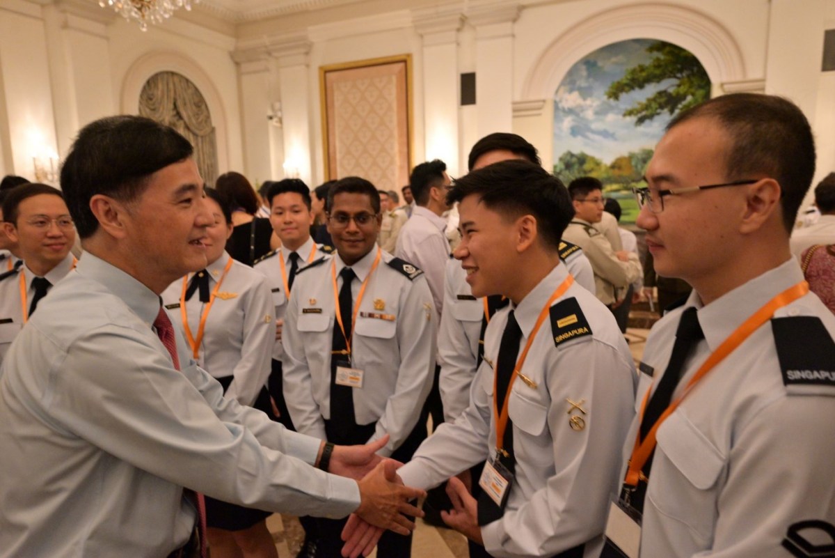 Singapore President Thanks MINDEF and SAF Personnel for Their ...