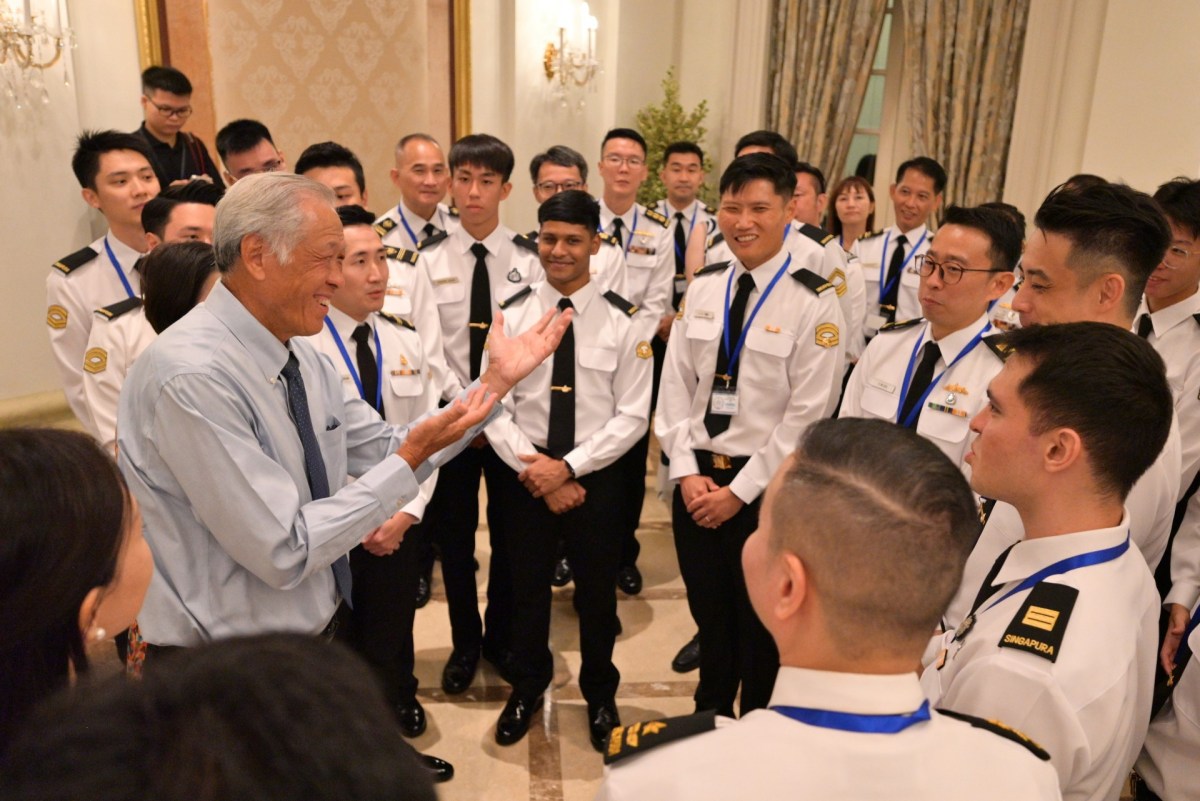 Singapore President Thanks MINDEF and SAF Personnel for Their ...