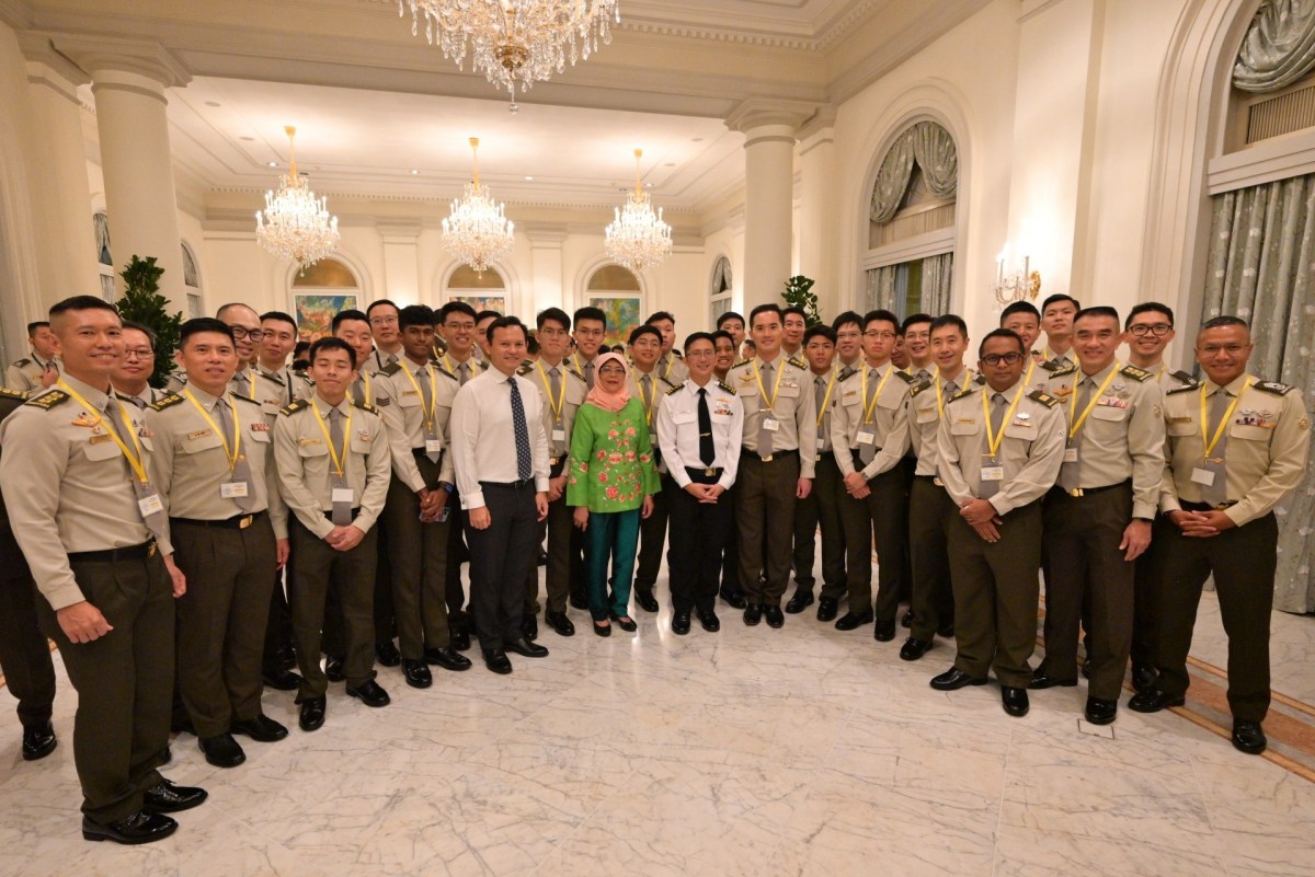 Singapore President Thanks MINDEF and SAF Personnel for Their ...