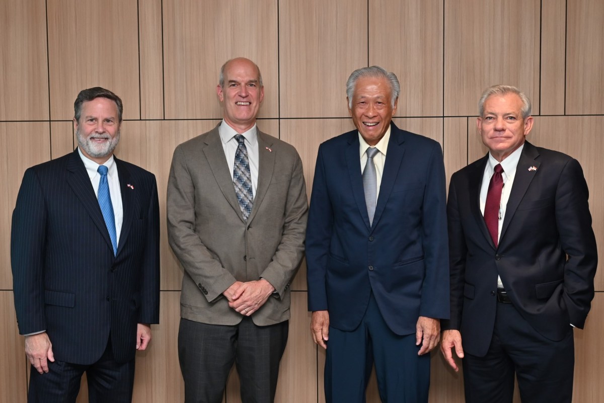 Singapore，US reaffirm strong and long-standing bilateral defense ties ...