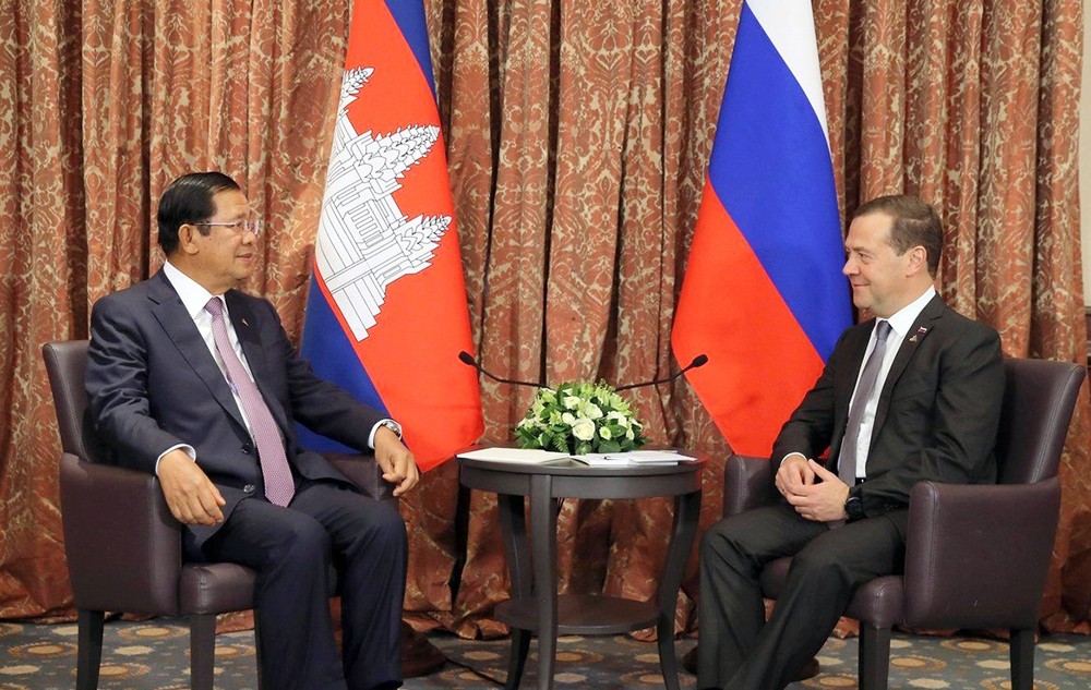 Cambodian People’s Party Reaffirms Continued Close Relationship with United Russia Party and New ...