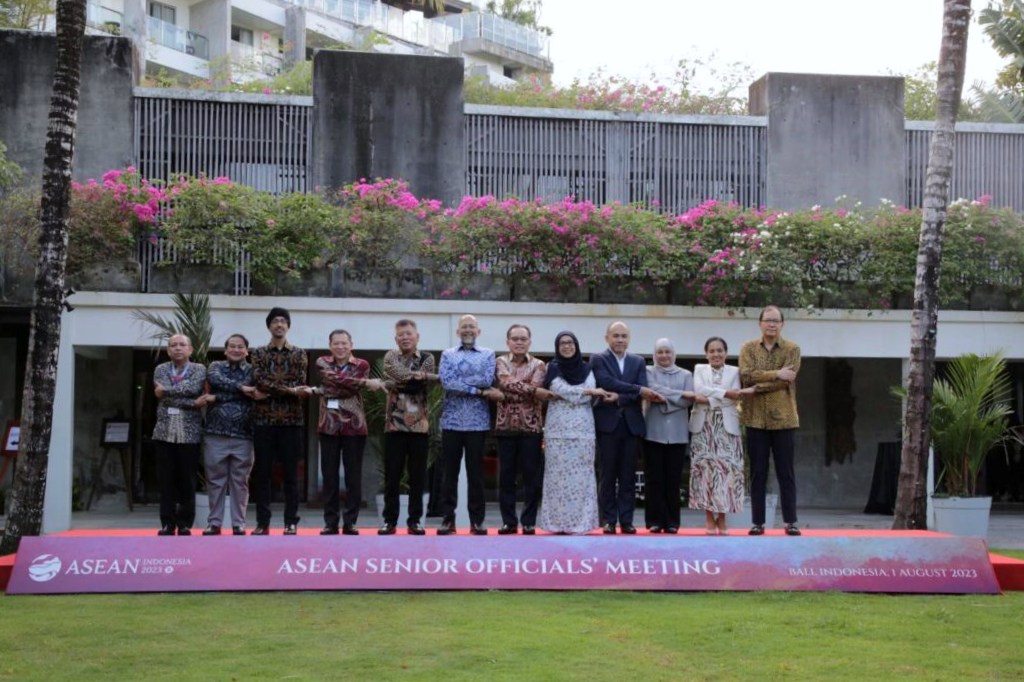 Myanmar attends the ASEAN Senior Officials’ Meeting and Related ...