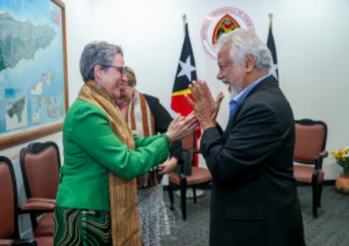 Timor-Leste PM meets Ambassadors of Indonesia, Brazil, Philippines and ...