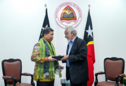 Timor-Leste PM meets Ambassadors of Indonesia, Brazil, Philippines and ...