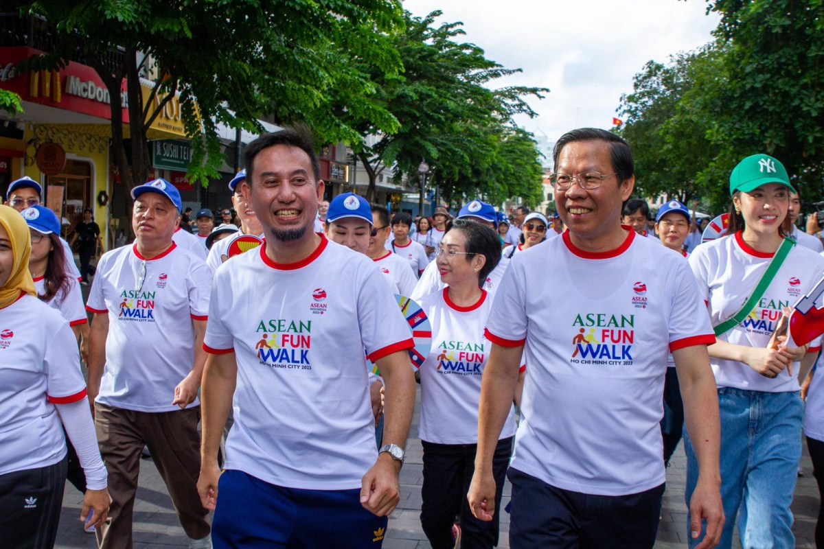 ASEAN Fun Walk 2023: The Spirit of the ASEAN Community’s Unity in ...