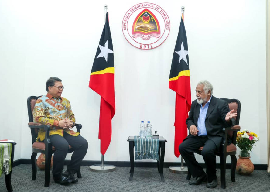 Timor-Leste PM meets Ambassadors of Indonesia, Brazil, Philippines and ...