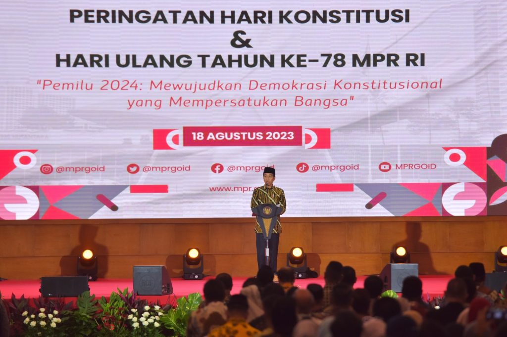 Indonesian President: Indonesia Must Have Strategies to Achieve Vision ...