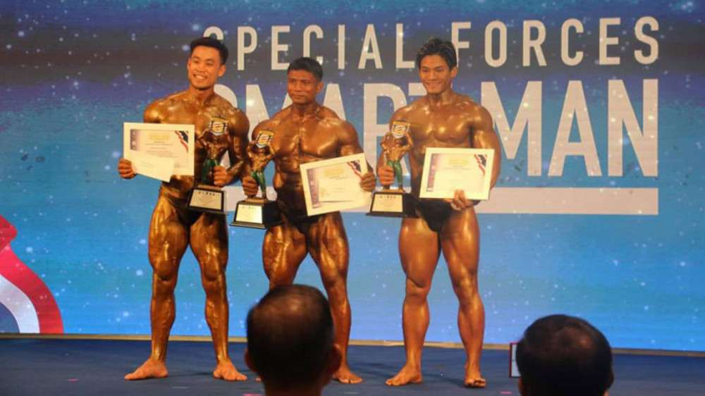 Cambodian Bodybuilders Win Two Gold Medals at a Competition in Thailand ...