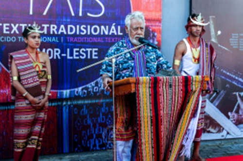 Timor-Leste Prime Minister Launches the “Tais Timor” Permanent ...