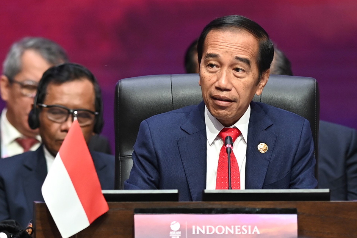 Indonesian President calls for equality In the regione at the 43rd ...