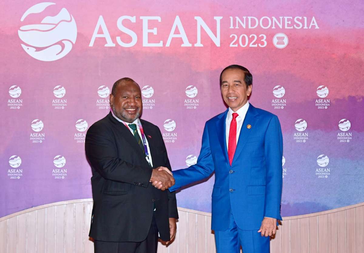 Indonesian President Welcomes Economic Revival at Indonesia-Papua New ...
