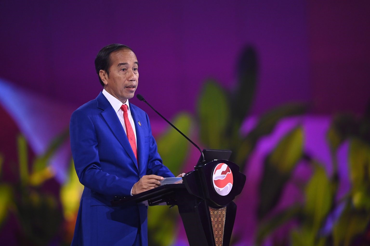 Indonesian President Calls for “A Theater of Peace and Inclusivity” in ...