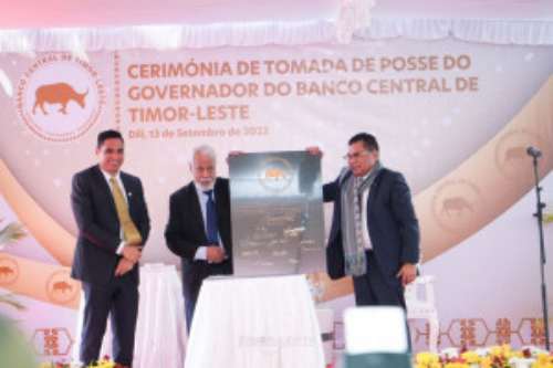 New Governor of the Central Bank of Timor-Leste takes office - ASEAN ...