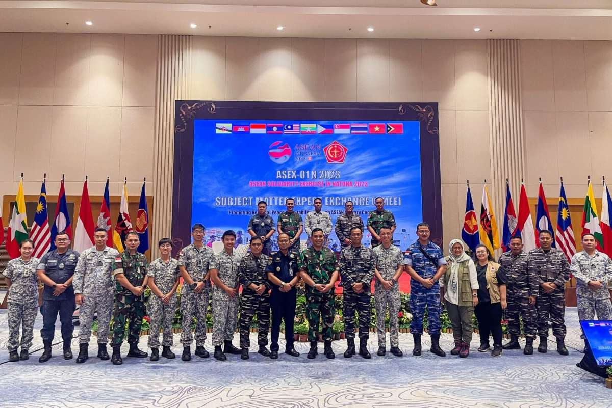 Singapore Armed Forces Participates in ASEAN Solidarity Exercise 2023 ...