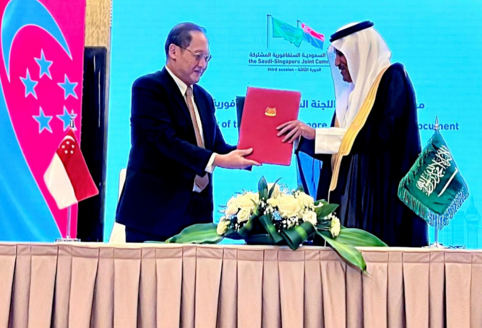 Singapore，Saudi Arabia affirm cooperation at the 3rd Saudi Arabia ...