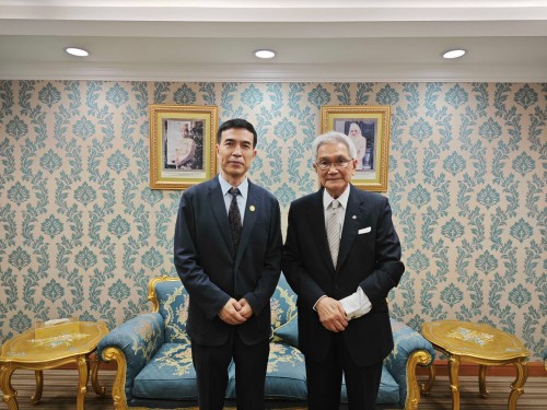 Chinese Ambassador to Brunei Pays a Courtesy Call to Special Adviser to ...