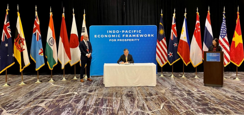 Indo-Pacific Economic Framework for Prosperity (IPEF) Partners announce significant outcomes ...