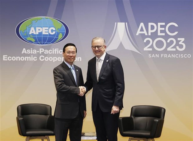 Vietnamese President meets Australian, Peruvian leaders on sidelines of ...