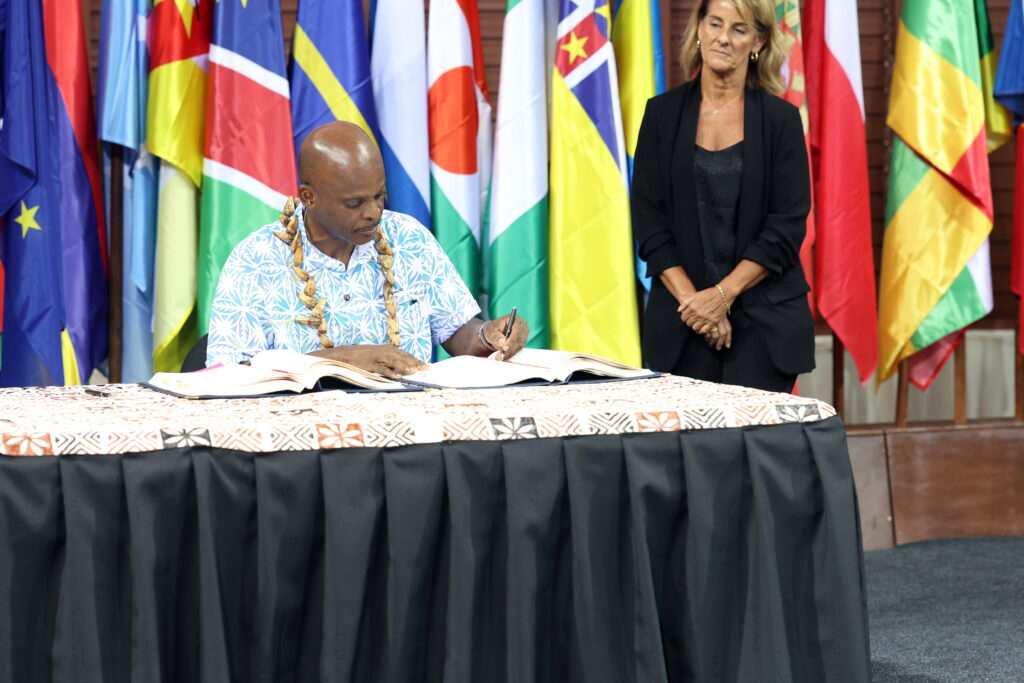 The Samoa Agreement is now a reality – OACPS and EU sign a new ...