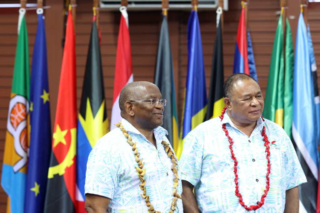 The Samoa Agreement is now a reality – OACPS and EU sign a new ...
