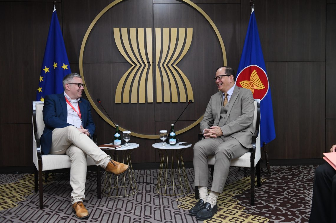 Deputy Secretary-General of ASEAN meets German Member of the European ...