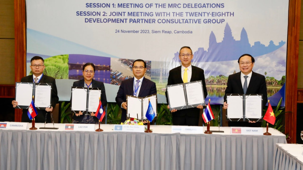 The 30th Mekong River Commission (MRC) Council Meeting opens in Siem ...