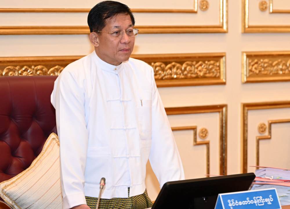 Myanmar leader asserts commitment to democratic and federal Union ...