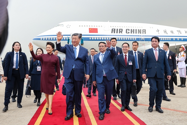 Chinese Party, State leader starts State visit to Viet Nam - ASEAN ...