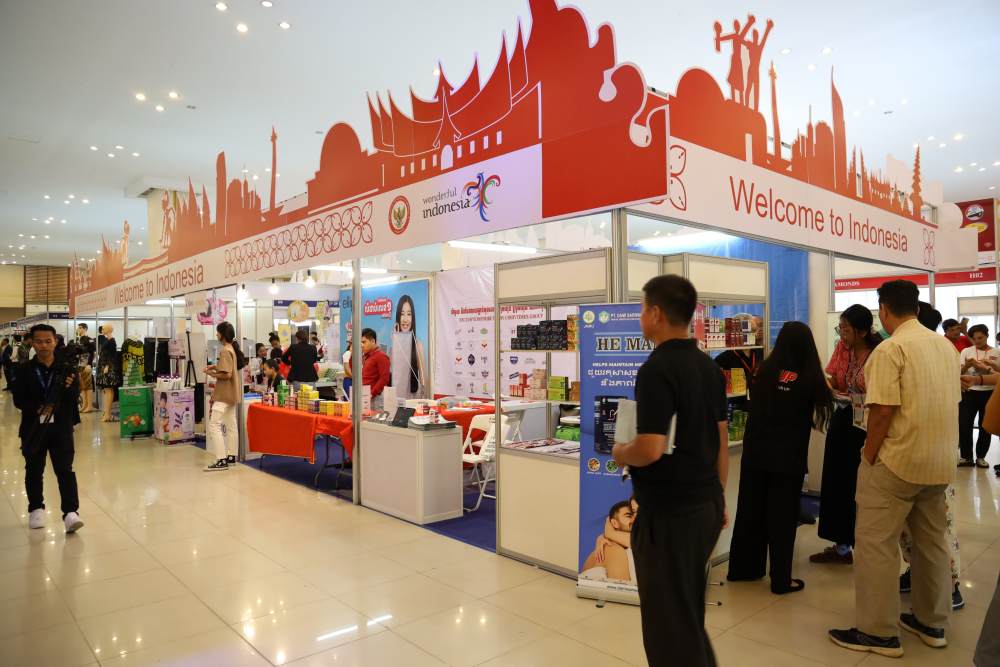 Indonesia Promotes Local Products in Cambodian & Import-Export Goods ...