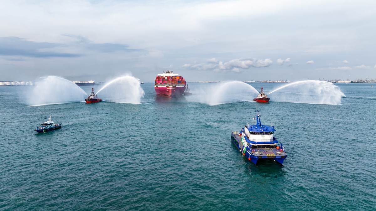 Singapore Crosses Record Three Billion Gross Tonnage in Annual Vessel ...