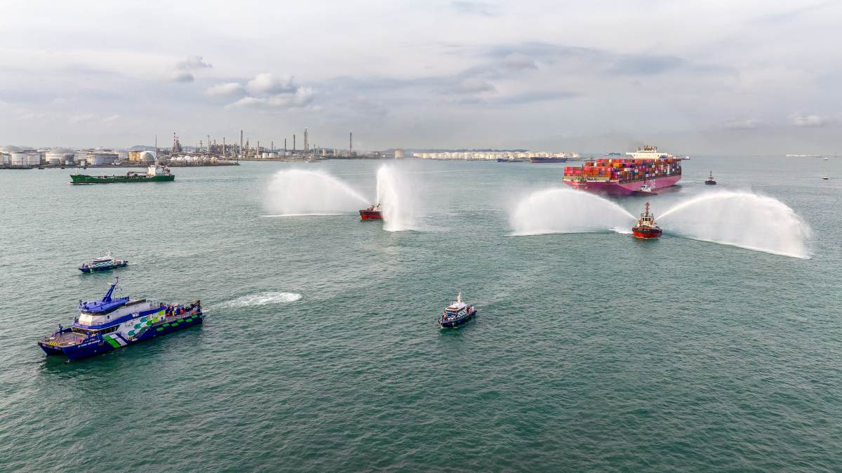 Singapore Crosses Record Three Billion Gross Tonnage in Annual Vessel ...