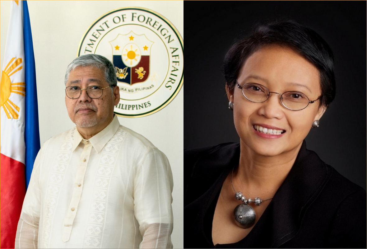 Philippine Foreign Secretary, Indonesian Foreign Minister to Co-Chair ...