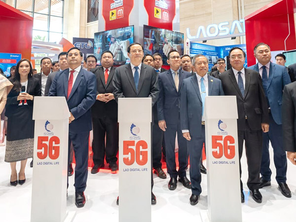 Lao Telecom launches 5G service to lead Laos into a perfect digital lifestyle - ASEAN ...